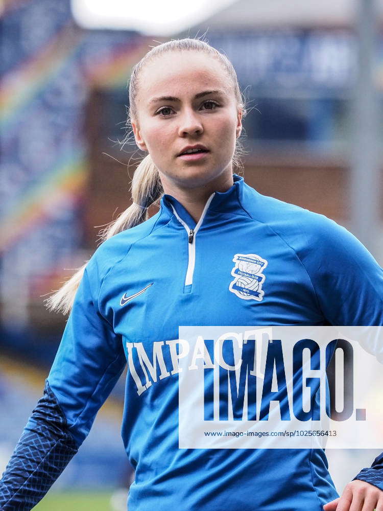 Birmingham, England, March 12th 2023: Olivia McLoughlin (24 Birmingham ...