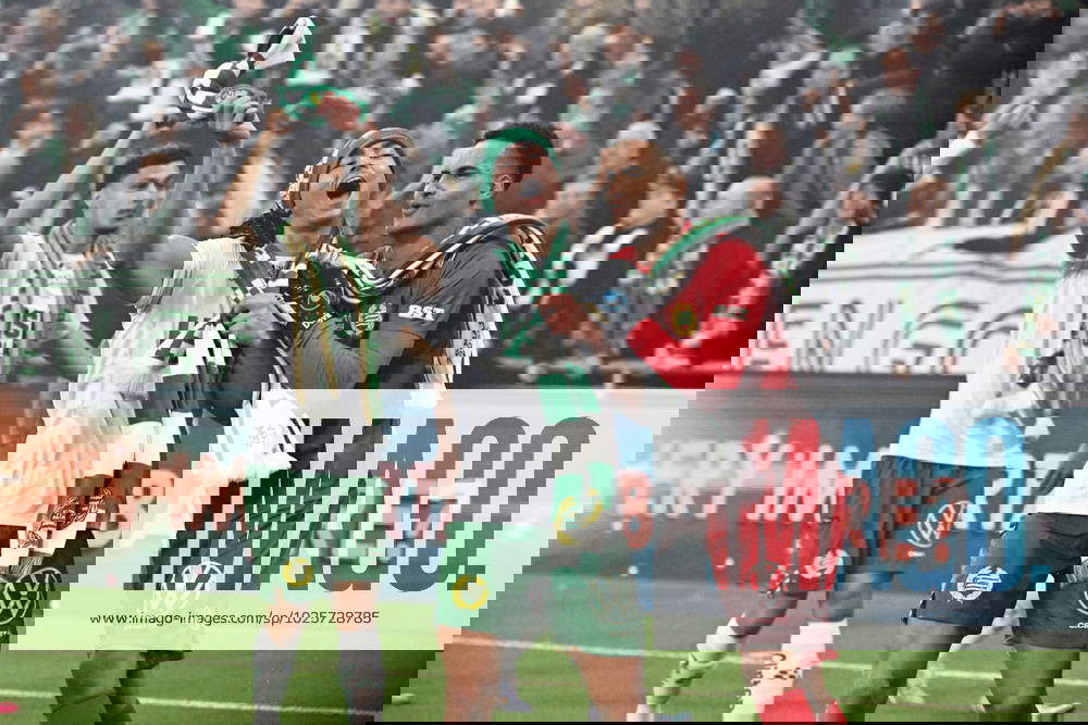 STOCKHOLM 20230313 Hammarbys 19 Jusef Erabi and goalkeeper Oliver Dovin ...