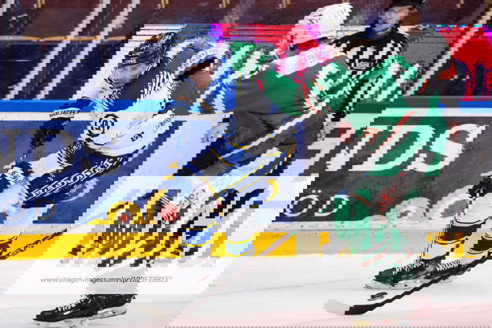 Leksands Peter Cehlarik during the ice hockey match in the SM Slutspelet between Leksand and Rögle