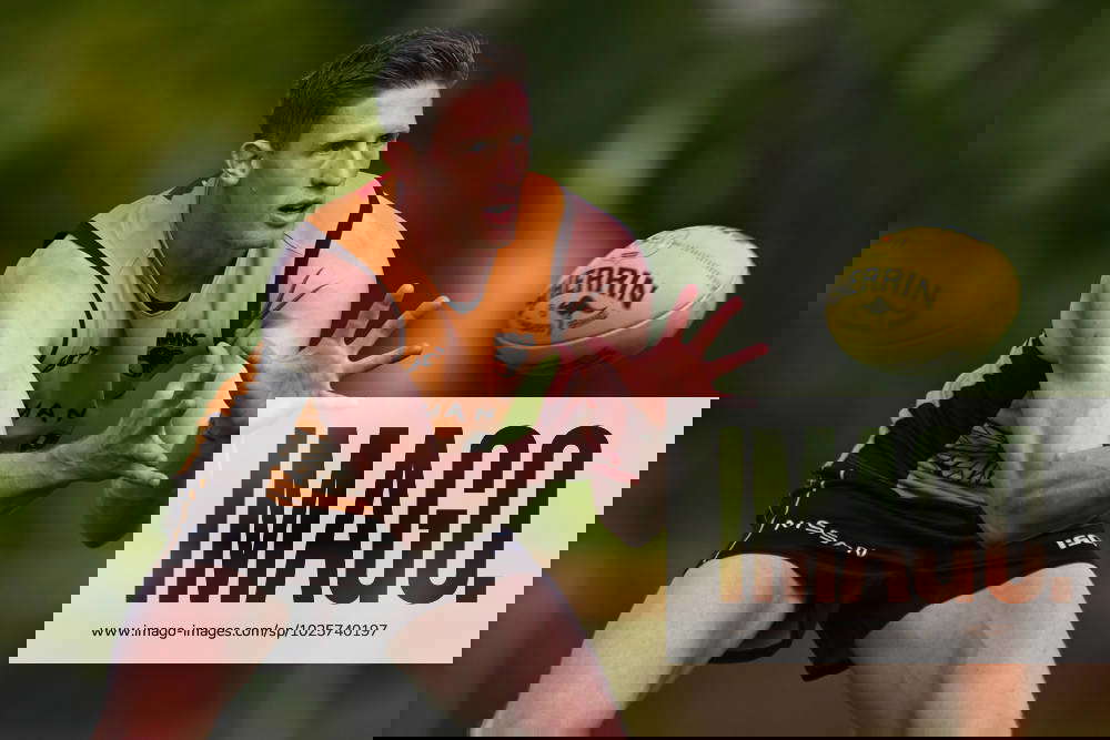 AFL HAWKS TRAINING, Sam Frost of Hawthorn during an AFL training ...