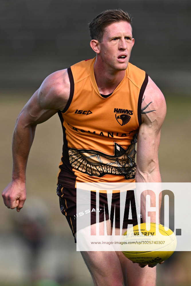 AFL HAWKS TRAINING, Sam Frost of Hawthorn during an AFL training ...