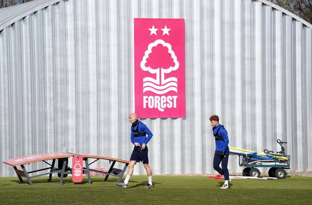 Nottingham Forest Training Session - The Nigel Doughty Academy - March ...