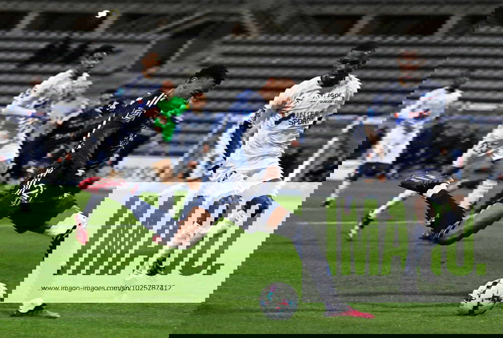 Morgan GUILAVOGUI ( 21 - PFC ) - FOOTBALL : Paris FC vs Amiens - Ligue