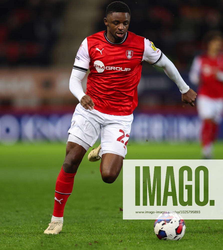 Rotherham United v Preston North End Sky Bet Championship Hakeem ...