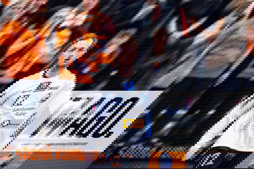 230314 IFK Kristianstads goalkeeper Gustaf Banke during the final two ...