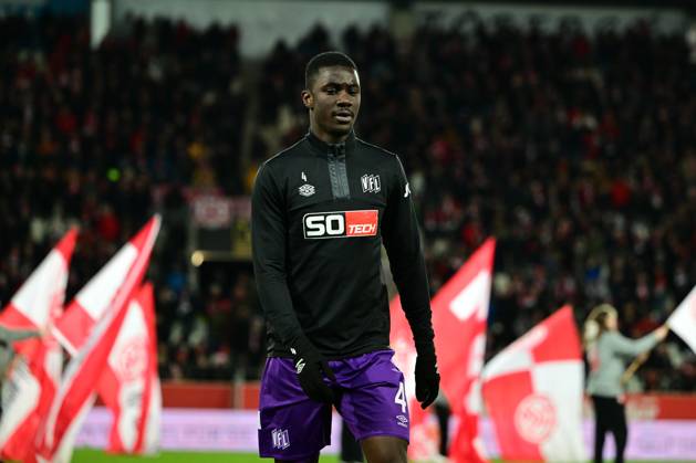 Maxwell Gyamfi 4 Osnabrueck, Rot Weiss Essen vs VfL Osnabrueck ...