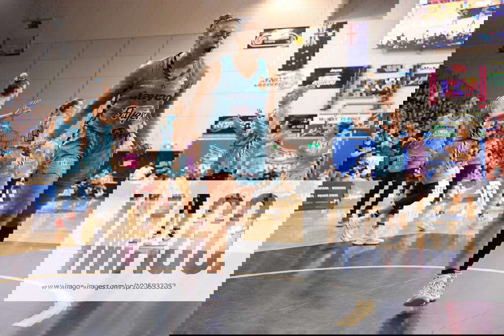 WNBL FLYERS BOOMERS, Maddi Rocci of the Flyers celebrates during the ...