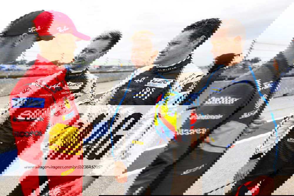 VAXIVIERE Matthieu (fra), Alpine Elf Team, Oreca 07 - Gibson, CANAL ...