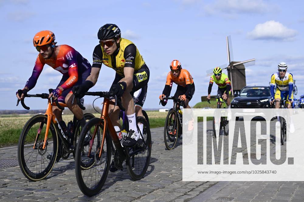 NOKERE, BELGIUM - MARCH 15 : De Vos Adam (CAN) of Human Powered Health ...