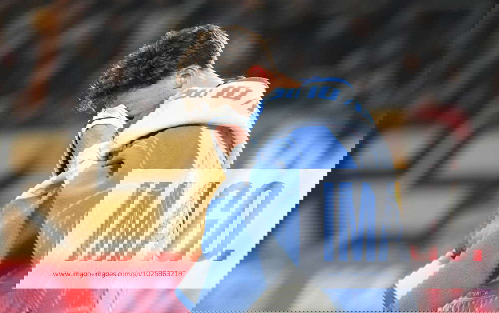 Alaa Bakir MSV Duisburg after the defeat SG Dynamo Dresden vs MSV ...