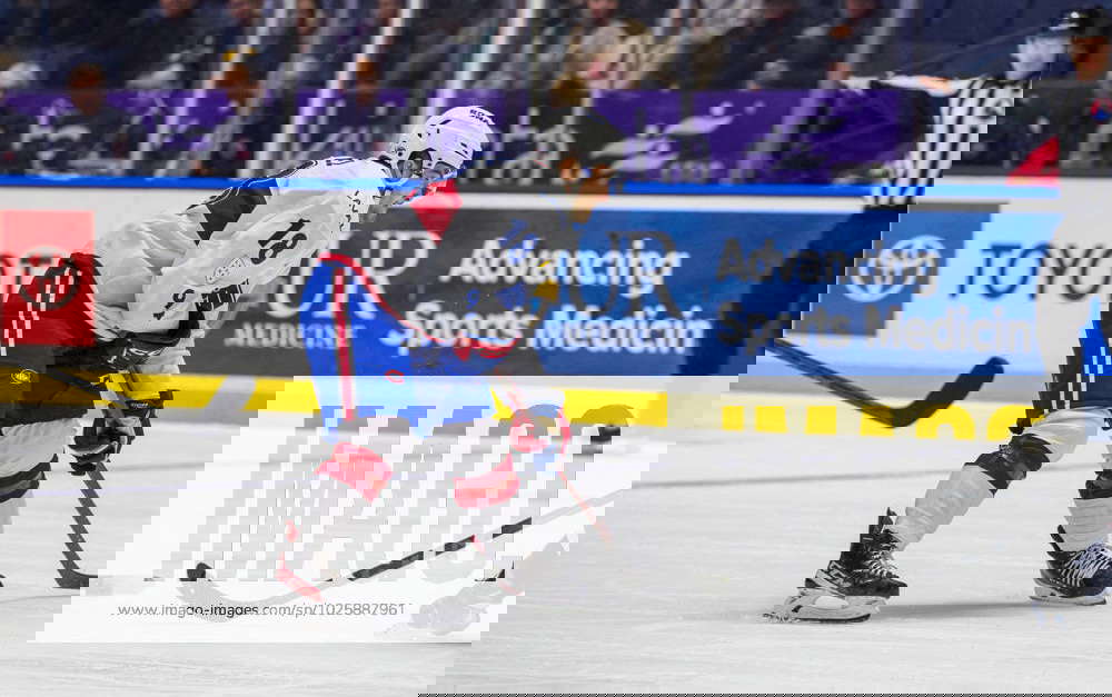 March 15, 2023: Laval Rocket forward Danick Martel (18) skates with the ...