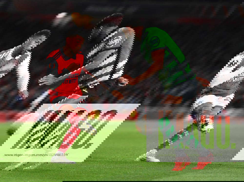 Arsenal v Sporting Clube de Portugal UEFA Europa League Reiss Nelson of ...