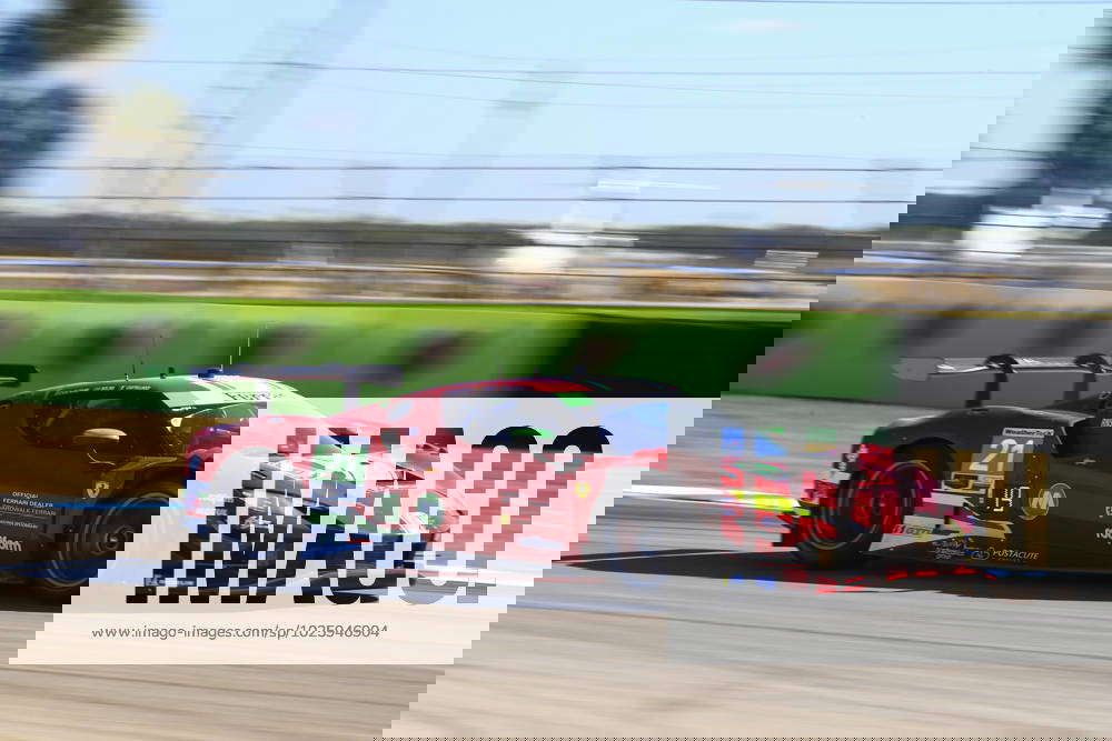 21 AF CORSE (ITA) FERRARI 296 GT3 (GTD) - SIMON MANN (USA) MIGUEL ...