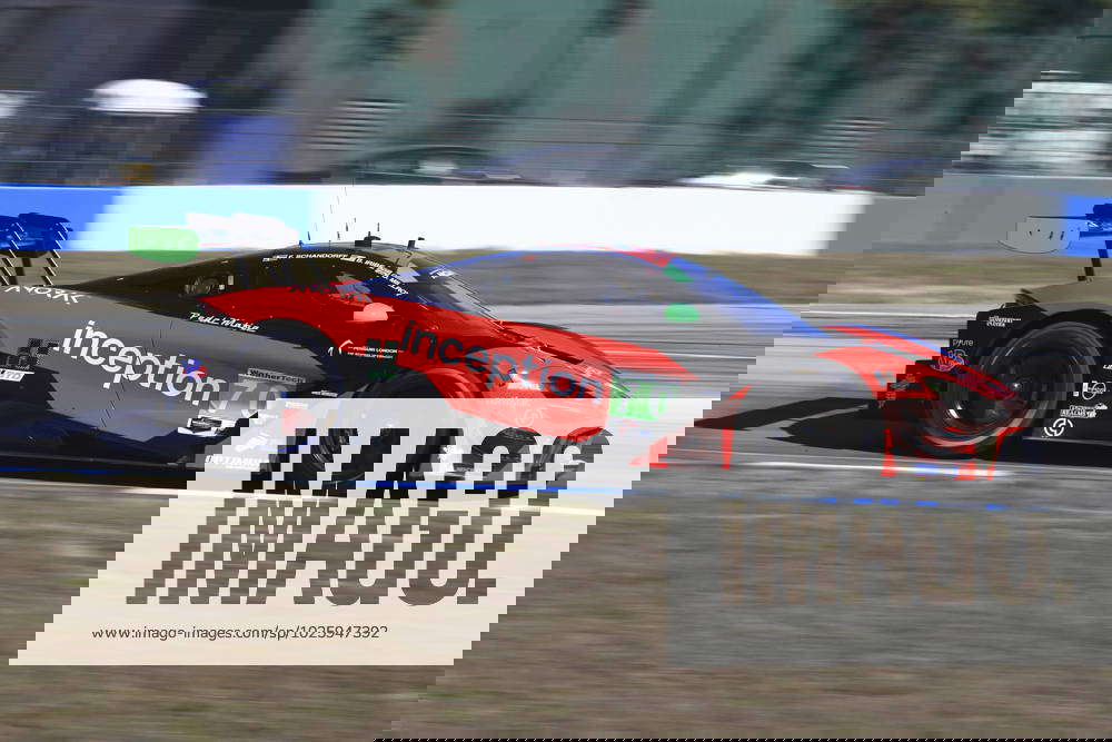 70 INCEPTION RACING (GBR) MCLAREN 720S GT3 (GTD) - BRENDAN IRIBE (USA ...