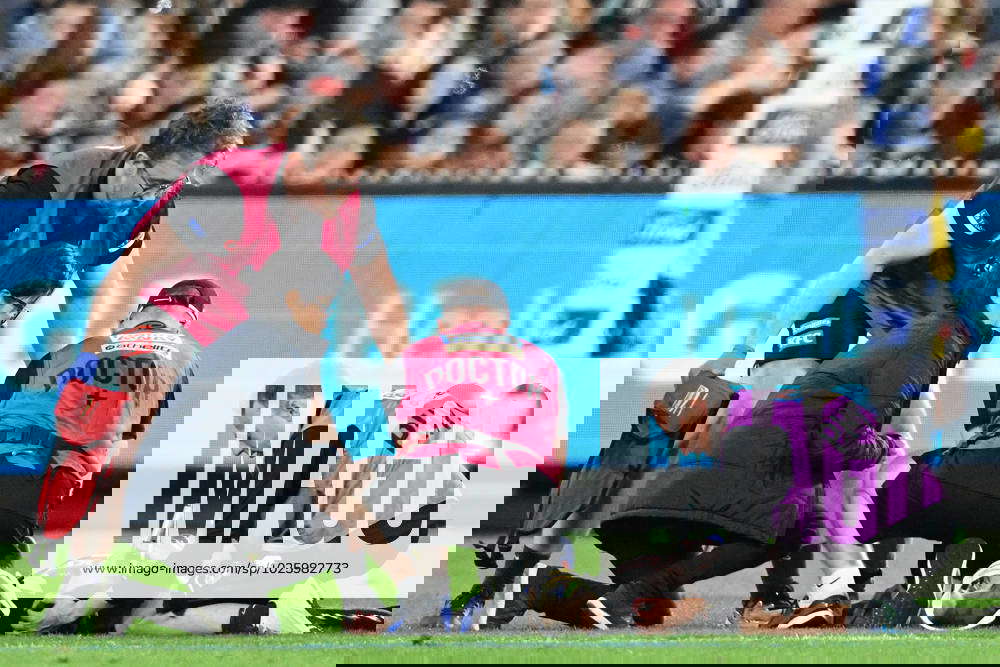 AFL CATS MAGPIES, Jeremy Howe of Collingwood receives medical attention ...