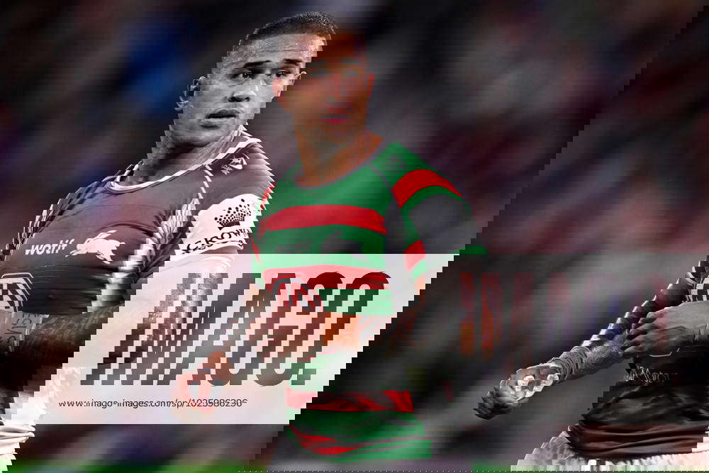 NRL ROOSTERS RABBITOHS, Michael Chee Kam of the Rabbitohs leaves the ...