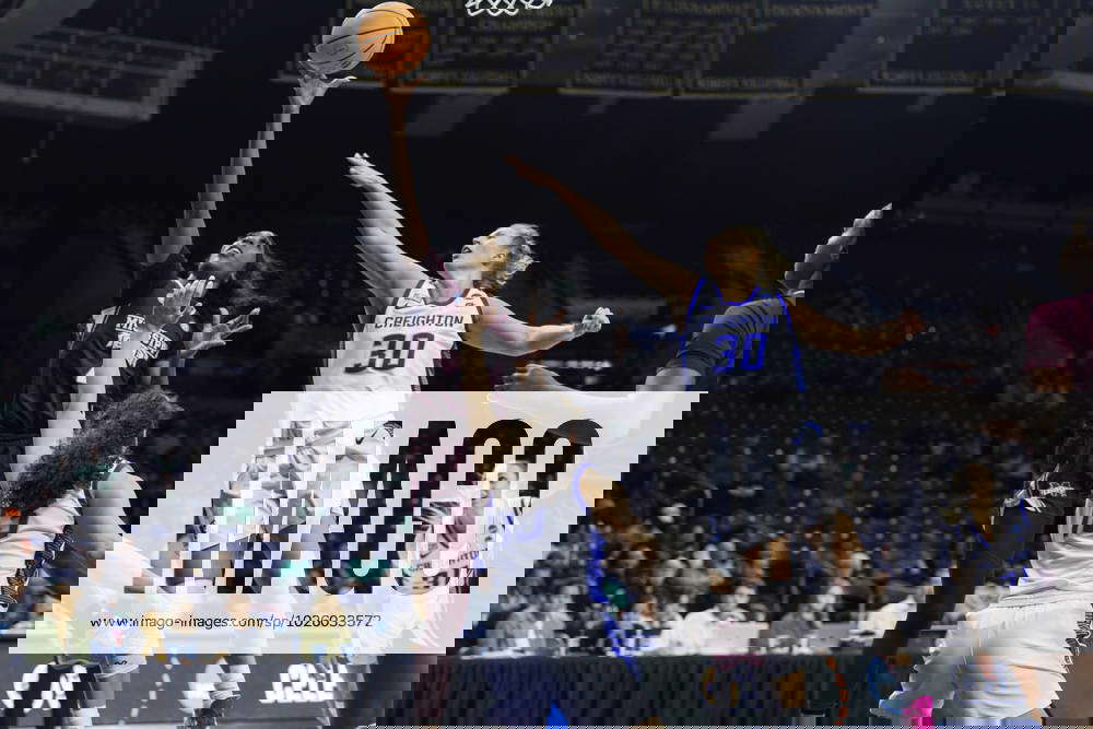 March 17, 2023: Mississippi State forward Jessika Carter (4) goes up ...