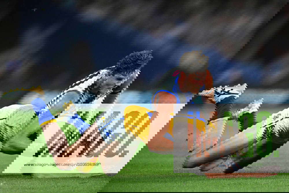 AFL KANGAROOS EAGLES, Eddie Ford of North Melbourne (left) is tackled ...