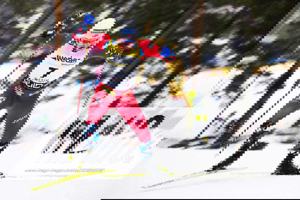 230318 Sindre Bjornstad Skar of Norway competes in men s free technique ...