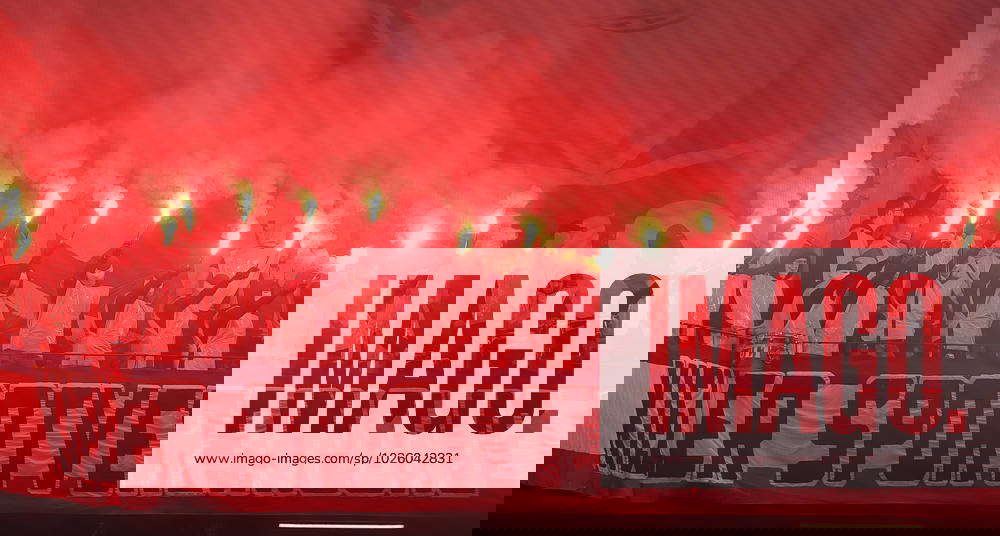 Pyro of Kiel fans Football, men, season 2022 2023, 2 BL ...