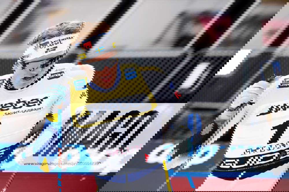 230318 Edvin Anger of Sweden after competing in men s free technique ...