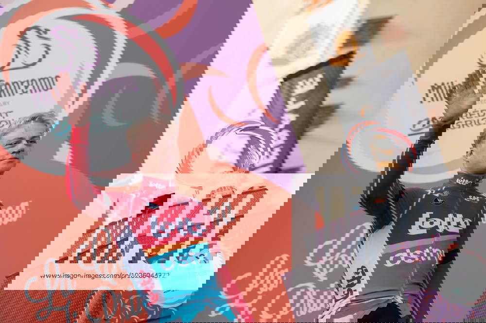 Maxim Van Gils, Team Lotto Dstny during Milano-Sanremo, Street Cycling ...