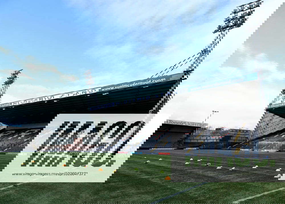 Raith Rovers v Cove Rangers cinch Championship General view of Starks ...