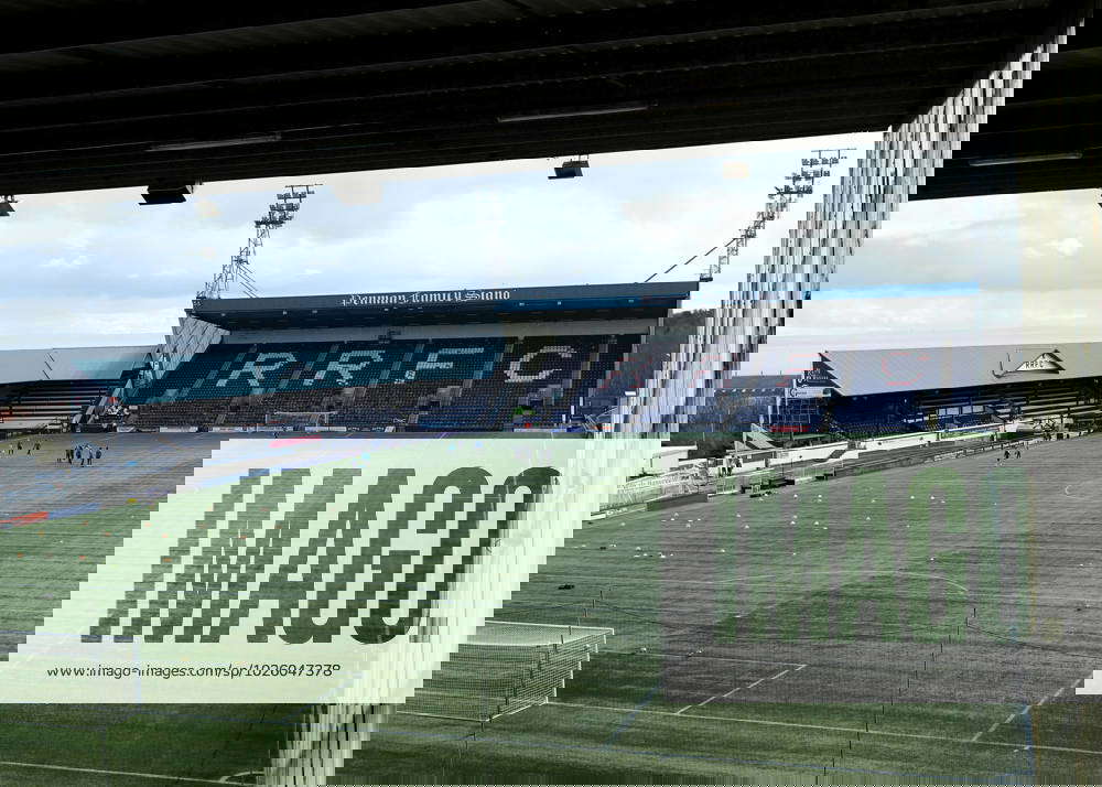 Raith Rovers v Cove Rangers cinch Championship General view of Starks ...