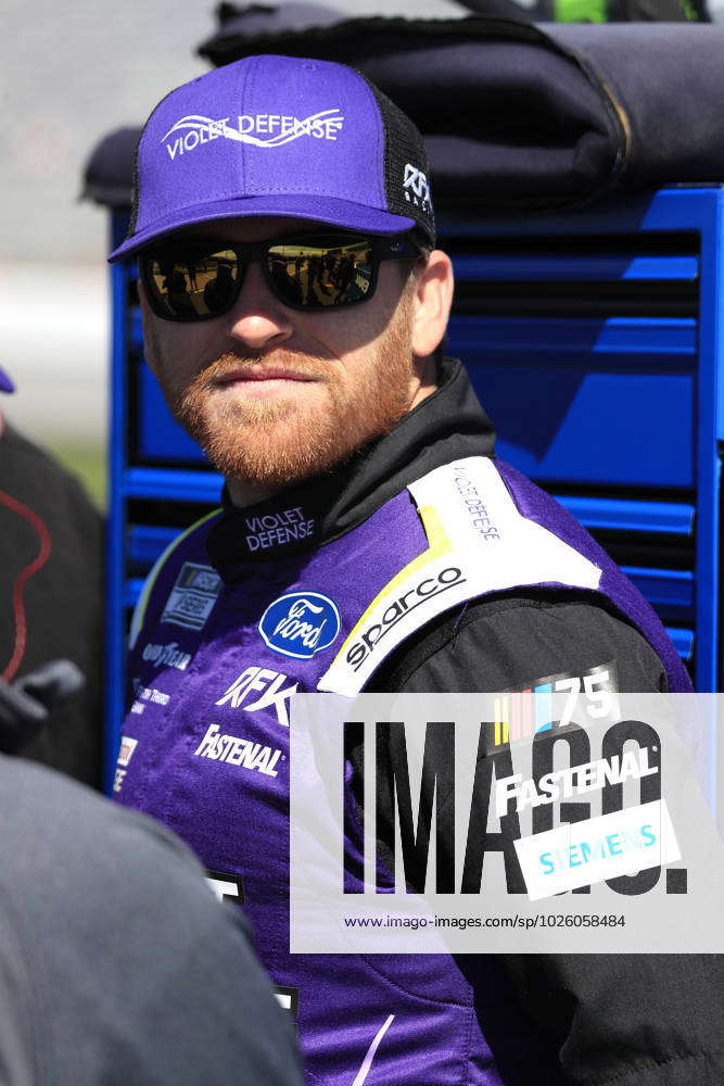 ATLANTA, GA - MARCH 18: Chris Buescher ( 17 RFK Racing Violet Defense ...