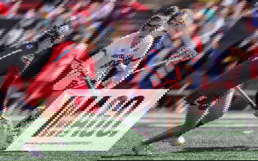 March 18, 2023: Rutgers defender Jessica Beneducci (10) and Maryland ...