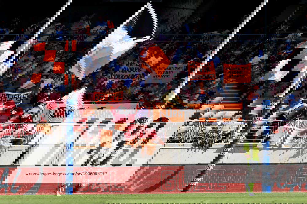 AFL GIANTS CROWS, GWS fans during the AFL Round 1 match between the GWS ...