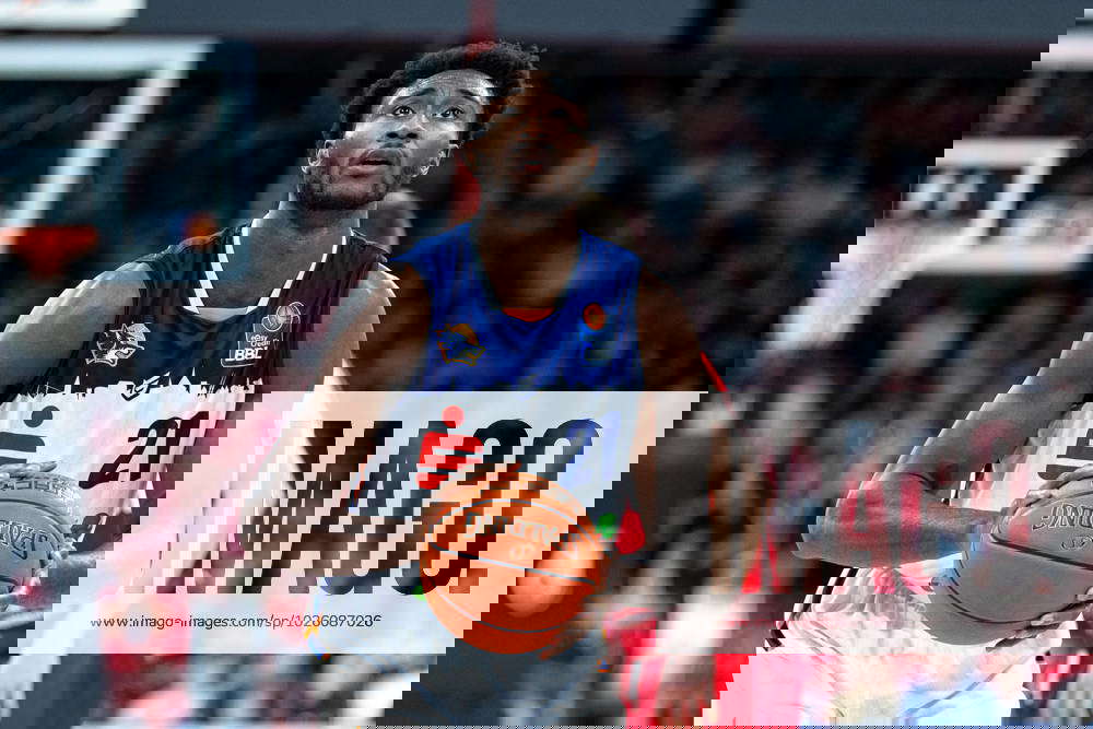 Selom Mawugbe Rostock Seawolves, 21 , single image, single photo ...