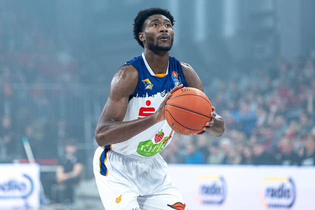 Selom Mawugbe Rostock Seawolves, 21 , single image, single photo ...