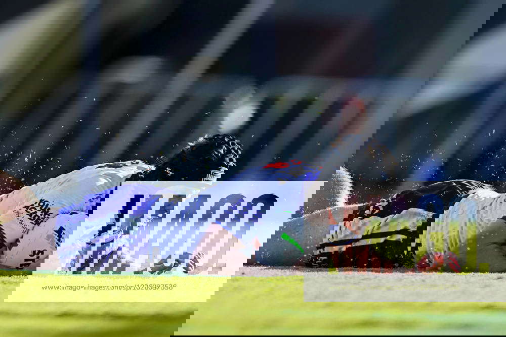 NRL BULLDOGS TIGERS, Matt Burton scores a try try during the NRL Round ...