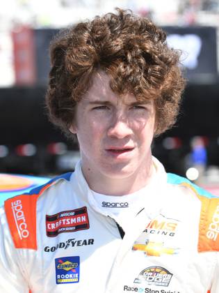 ATLANTA, GA - MARCH 18: Daniel Dye talks with his crew during the ...