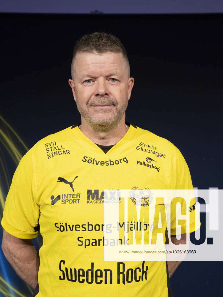 STOCKHOLM 20230320 Anders Torstensson, coach Mjällby AIF Photographed ...