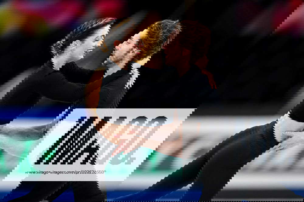 Sara CONTI & Niccolo MACII (ITA), during Pairs Practice, at the ISU ...