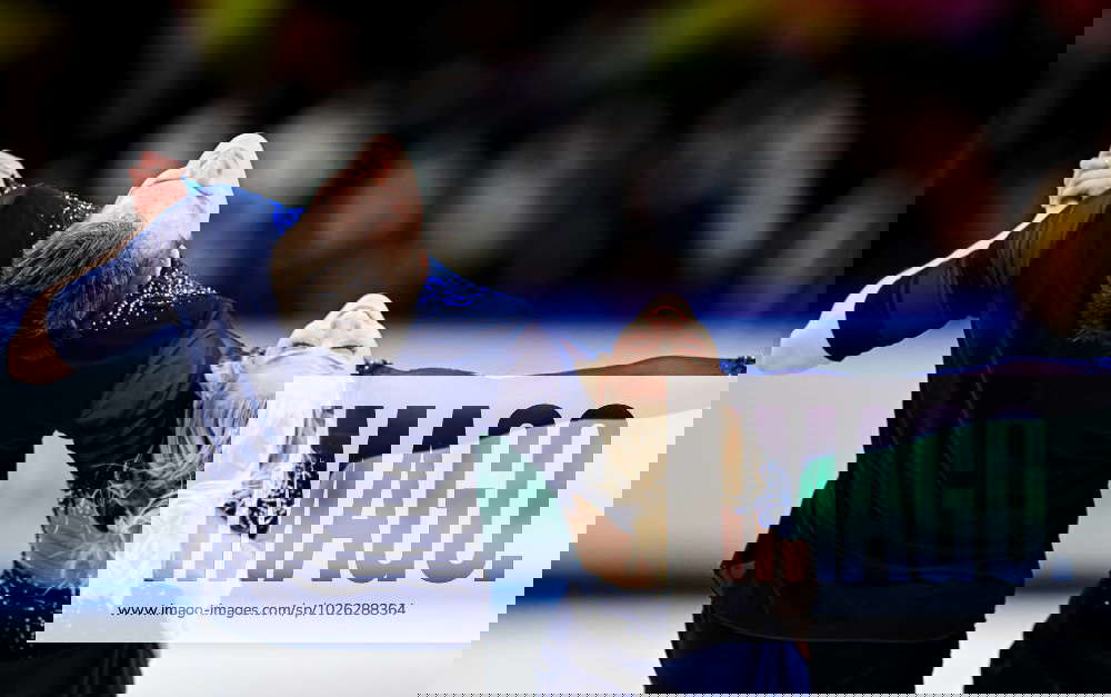 Lydia SMART & Harry MATTICK (GBR), during Pairs Short Program, at the ...