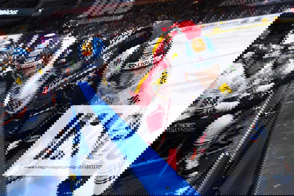 230322 Växjös Kalle Kossila during quarter-final four in the SHL between Lulea and Växjö on March