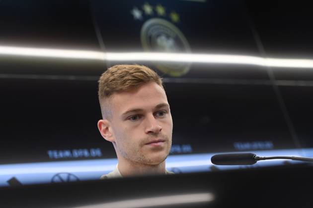 Joshua KIMMICH GER Single image truncated single portrait Portrait ...