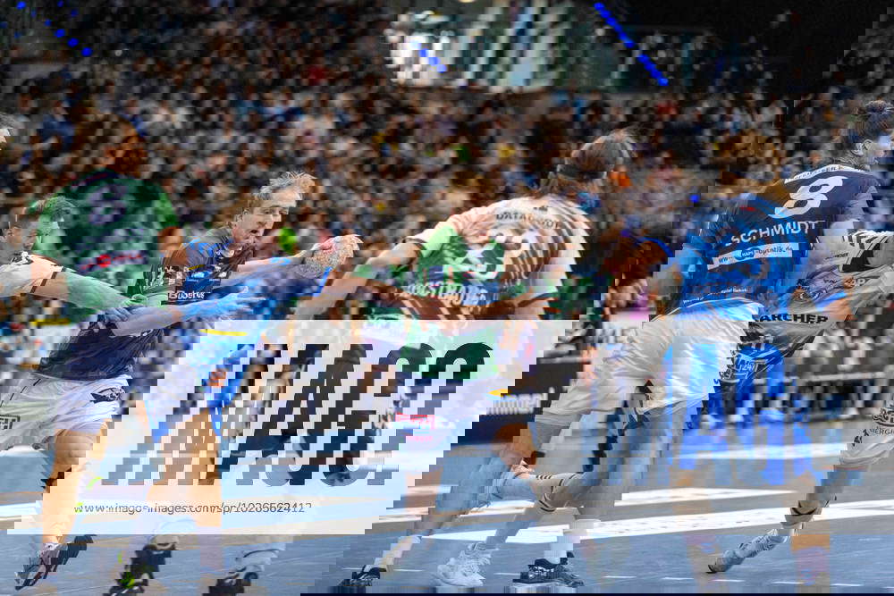 Erik Schmidt HSG Wetzlar, Adam Lönn TVB 1898 Stuttgart, Magnus ...