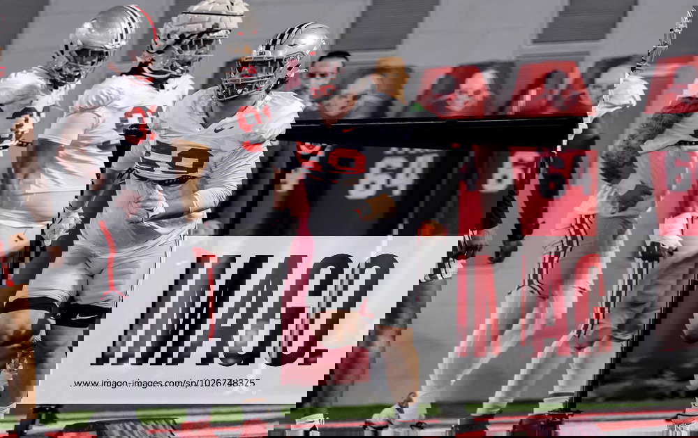 March 28, 2023, Columbus, Ohio, U.S: Ohio State Buckeyes defensive ...