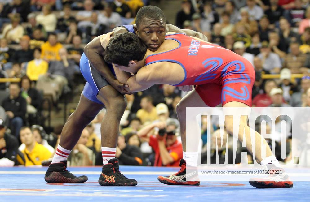 Wrestling: U.S. Olympic Team Trials ; Iowa City, IA, USA; Spenser Mango ...