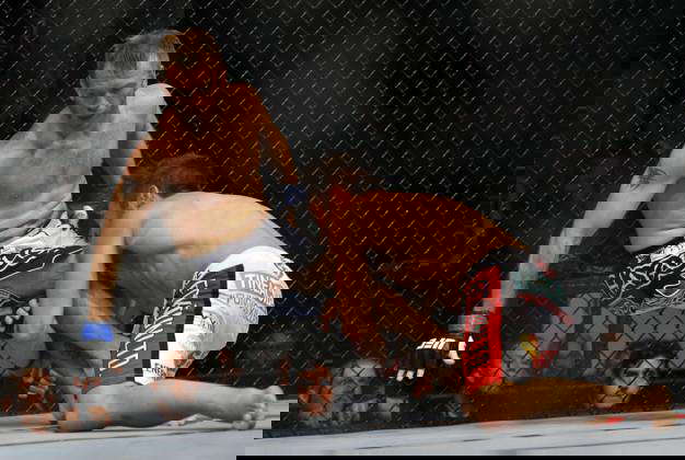 MMA: UFC on FX-Stout vs Fisher Jun 22, 2012; Atlantic City, NJ, USA ...