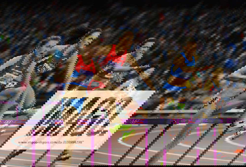 Olympics: Track and Field-Women s 400m Hurdles-Semifinals Aug 6, 2012; London, United Kingdom