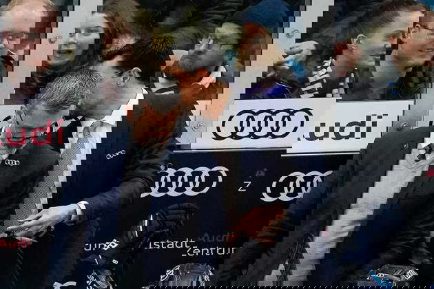 mark French head coach ERC Ingolstadt head coach , stefan Ried ERC Ingolstadt press spokesman ERC