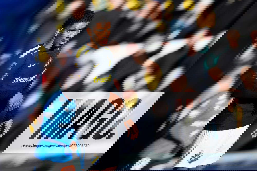 230402 AIKs Alexander Fesshaie Beraki during the Allsvenskan soccer ...