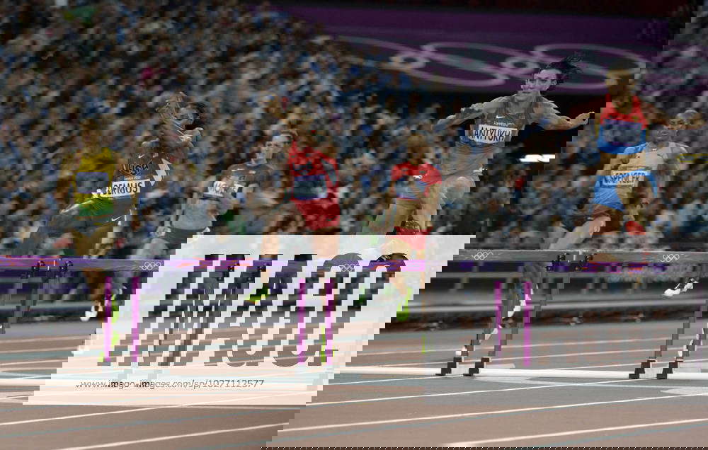 Olympics: Track and Field-Women s 400m Hurdles-Finals Aug 8, 2012 ...
