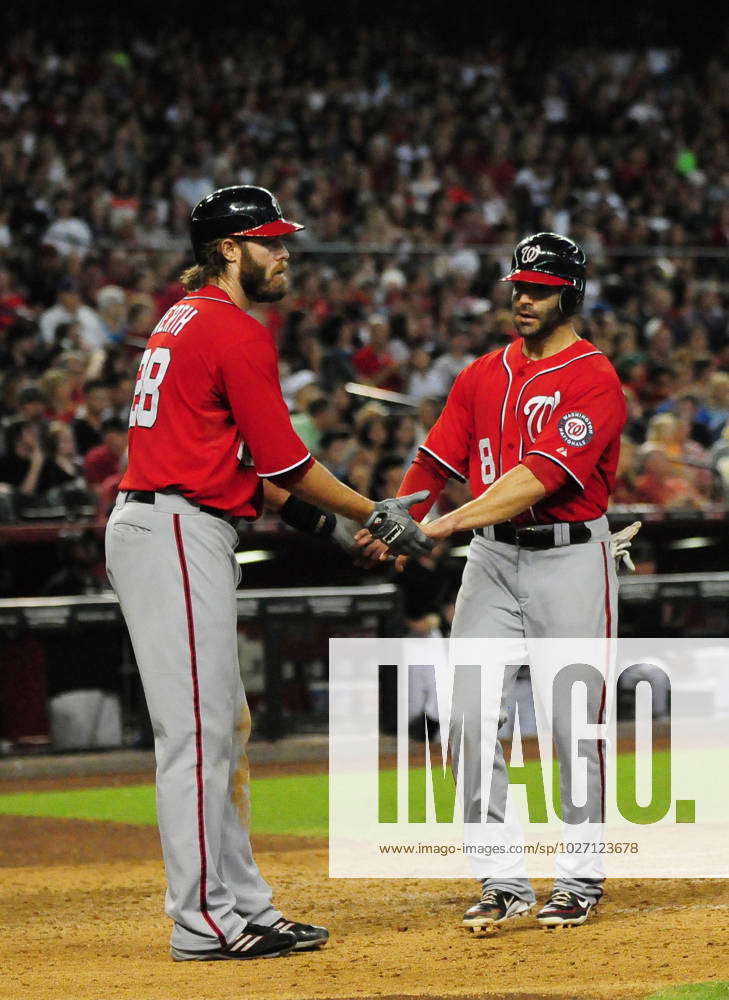 MLB, Baseball Herren, USA Washington Nationals at Arizona Diamondbacks ...