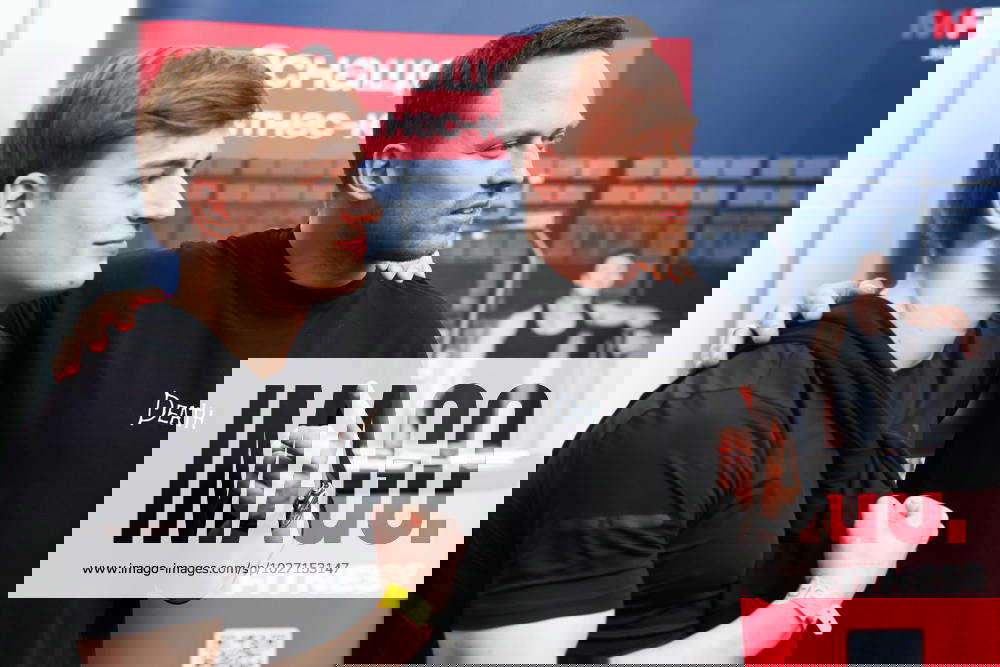 RUSSIA, KRASNOYARSK - APRIL 2, 2023: Fitness blogger Alexei Stolyarov ...